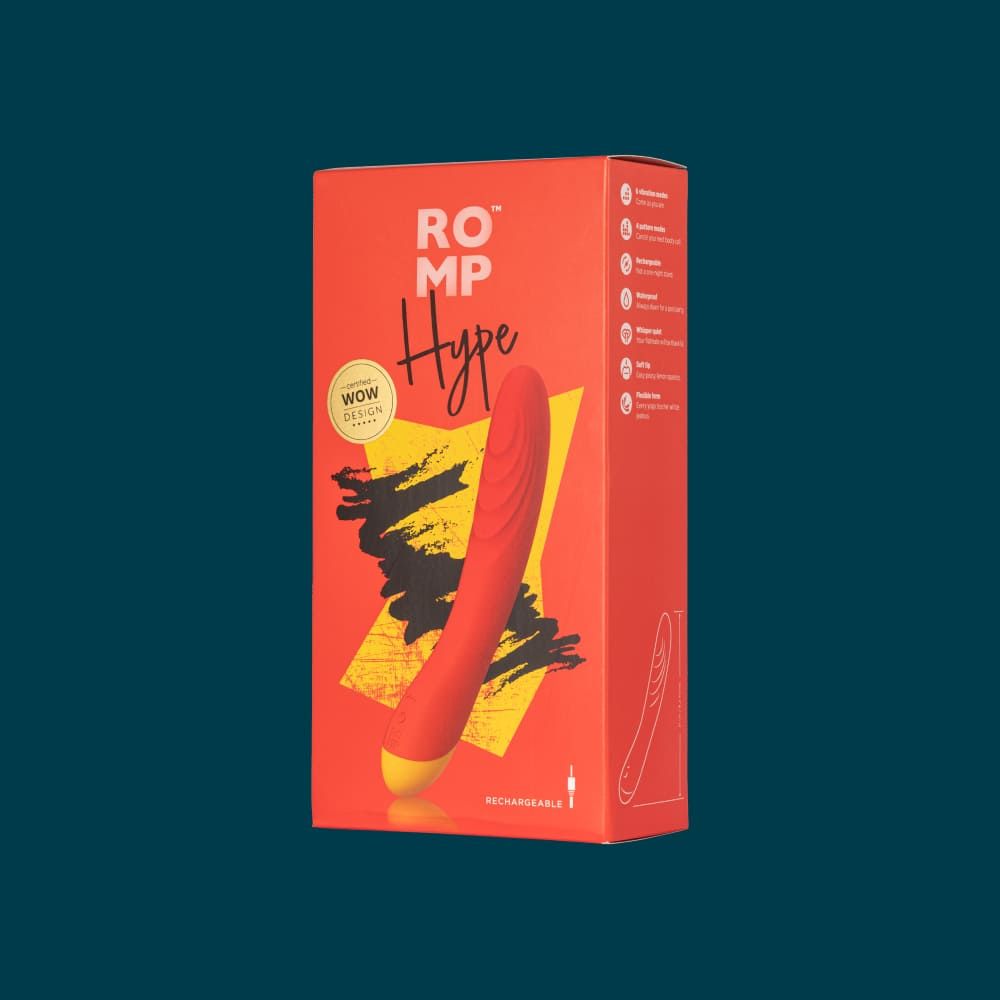 ROMP HYPE G點震棒 G-spot Vibrator – ERO Rabbit