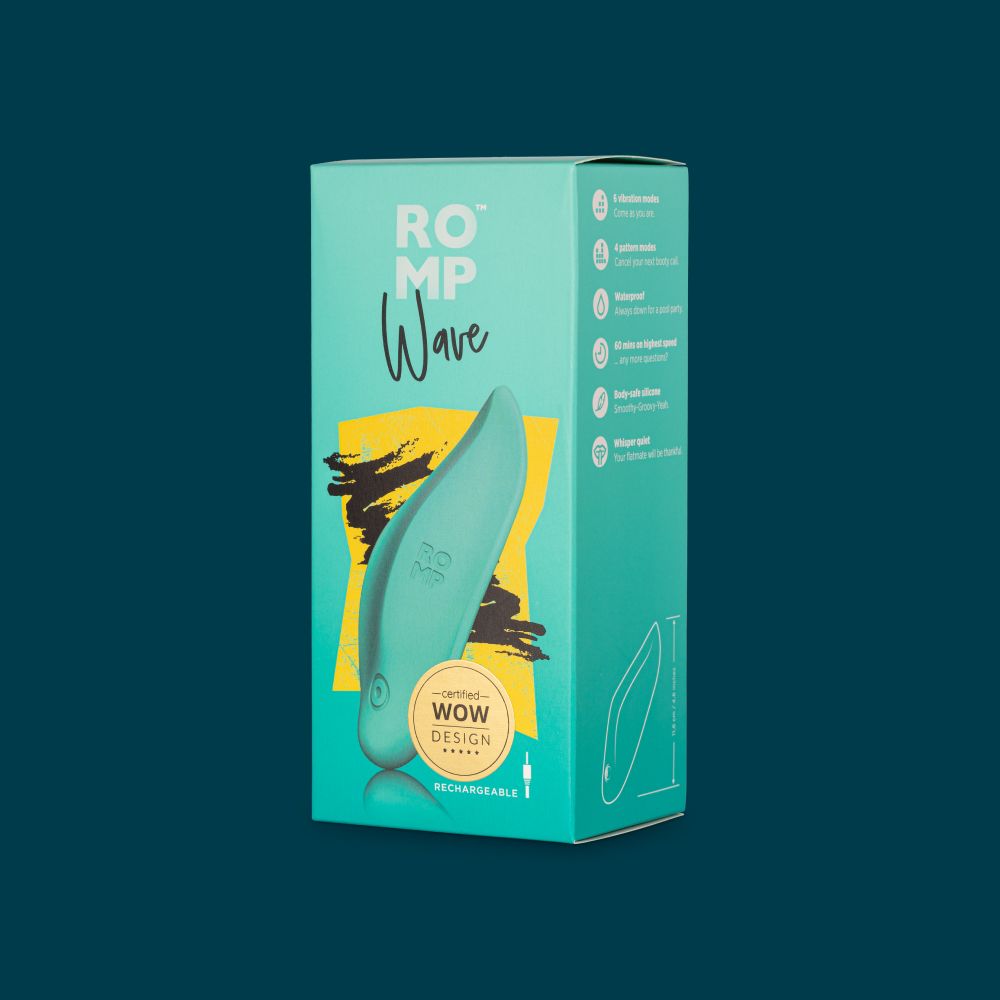 ROMP Wave 貼伏式震蛋 Lay-on Vibrator – ERO Rabbit