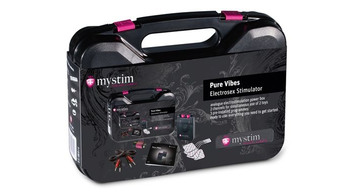 MYSTIM Pure Vibes 電擊主機 E-Stim Tens Unit – ERO Rabbit